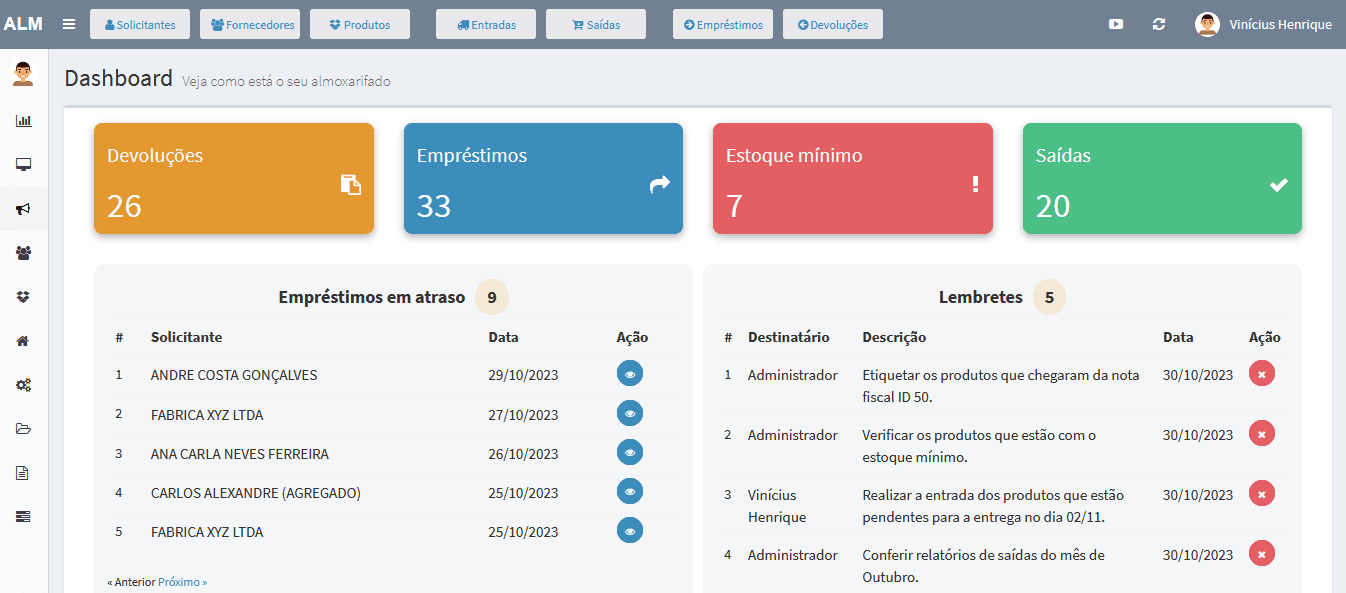 Almoxarifado - O que é, como organizar e informatizar